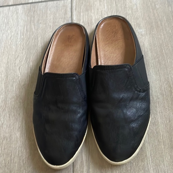 Frye | Shoes | Frye Melanie Leather Sneaker Clog Womens | Poshmark